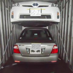 Container vanning | Used car export agency [ FLASH RISE Co. LTD. ]
